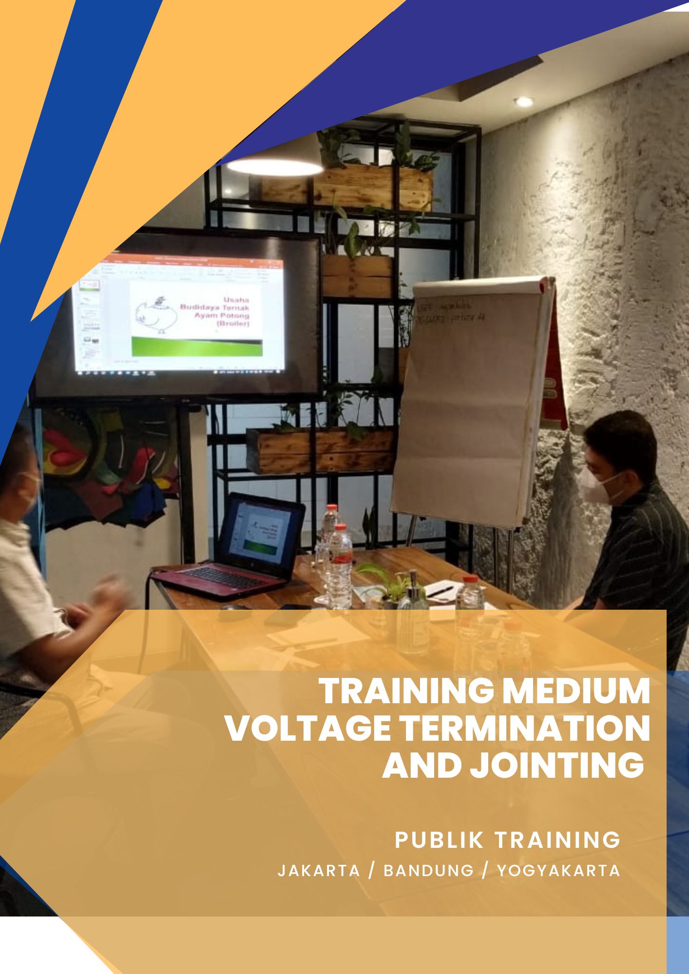 TRAINING MEDIUM VOLTAGE TERMINATION AND JOINTING - Indo Training