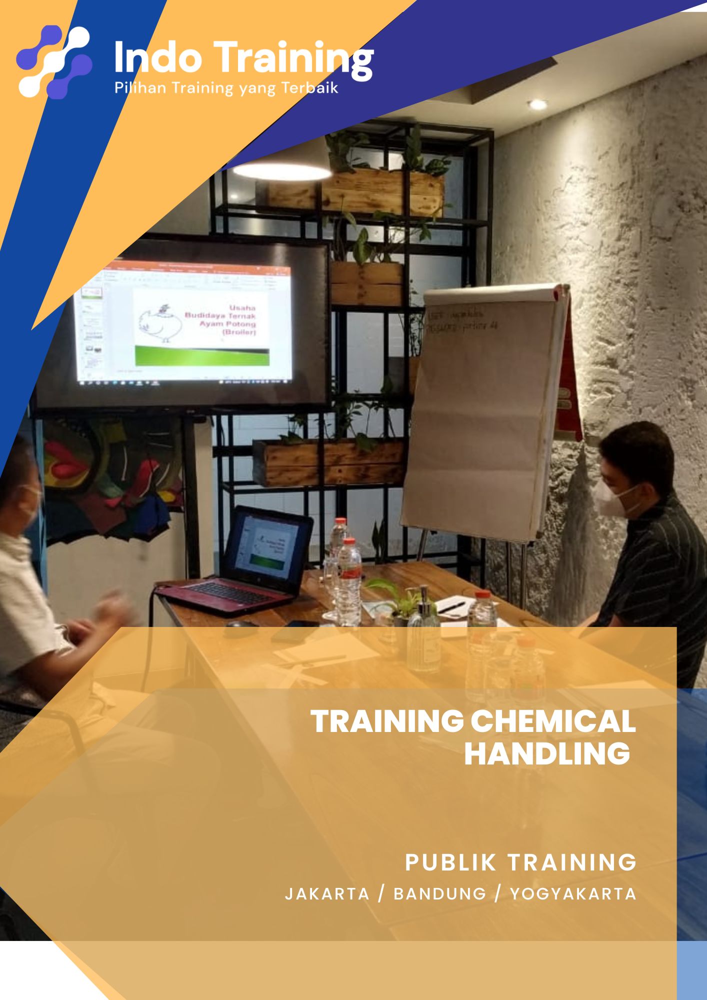 Training Online Chemical Handling Indo Training