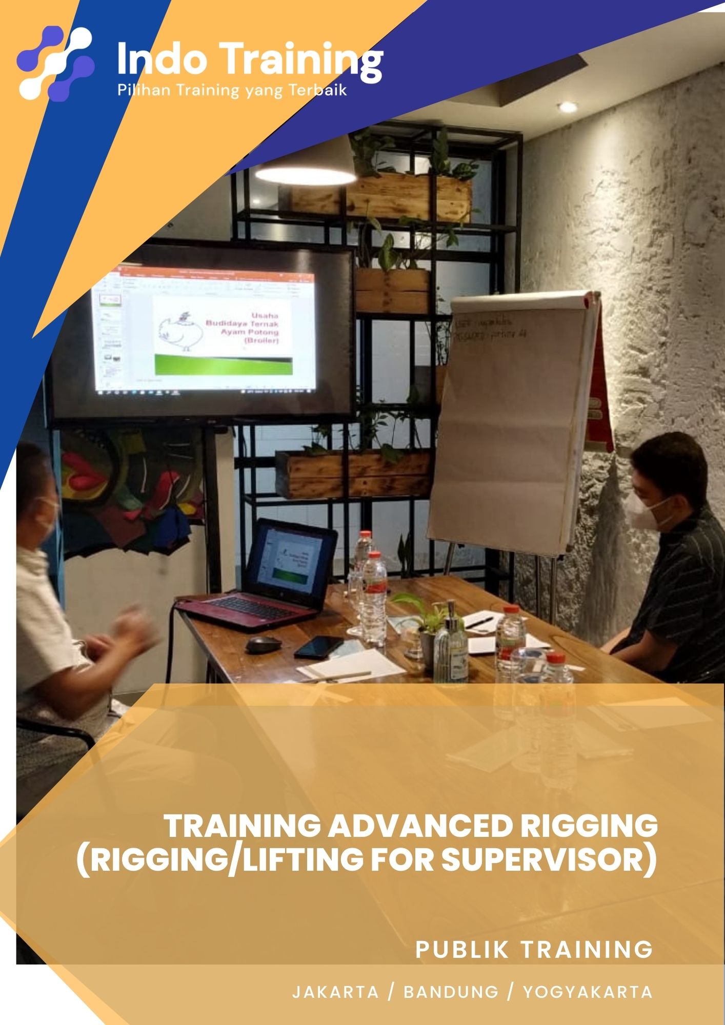 TRAINING ADVANCED RIGGING - Indo Training