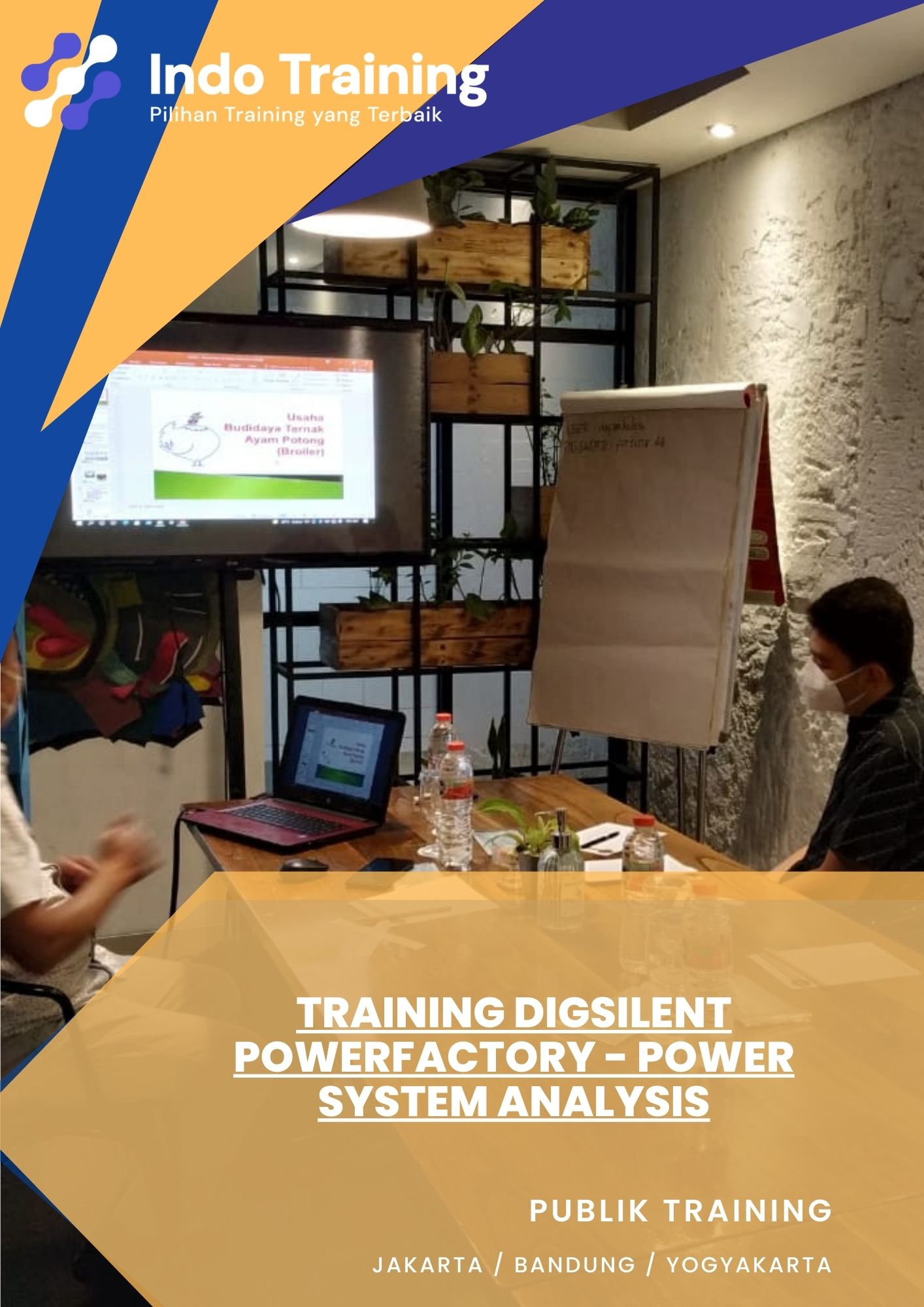 TRAINING DIGSILENT POWERFACTORY - POWER SYSTEM ANALYSIS - Indo Training