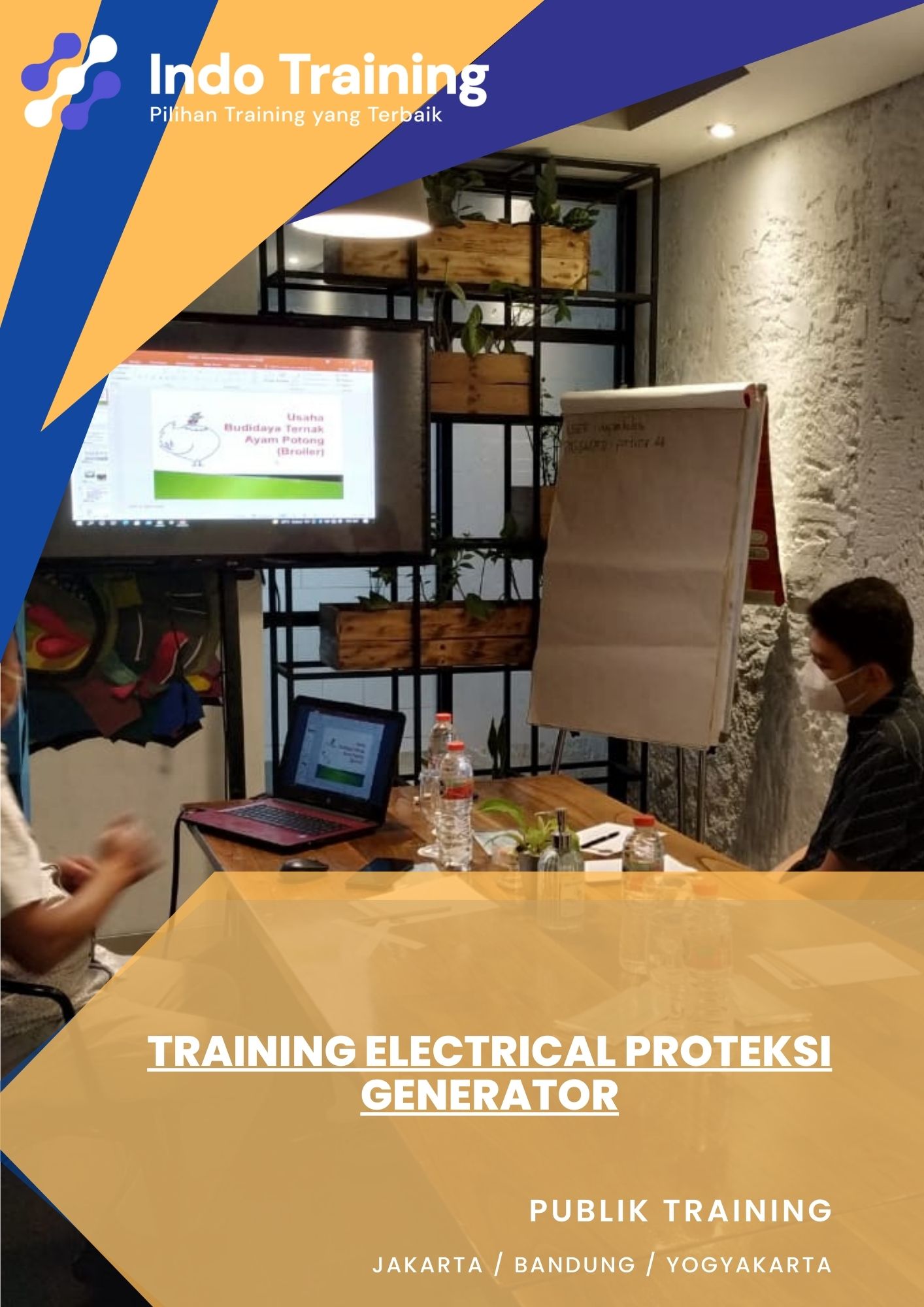 TRAINING ELECTRICAL PROTEKSI GENERATOR - Indo Training