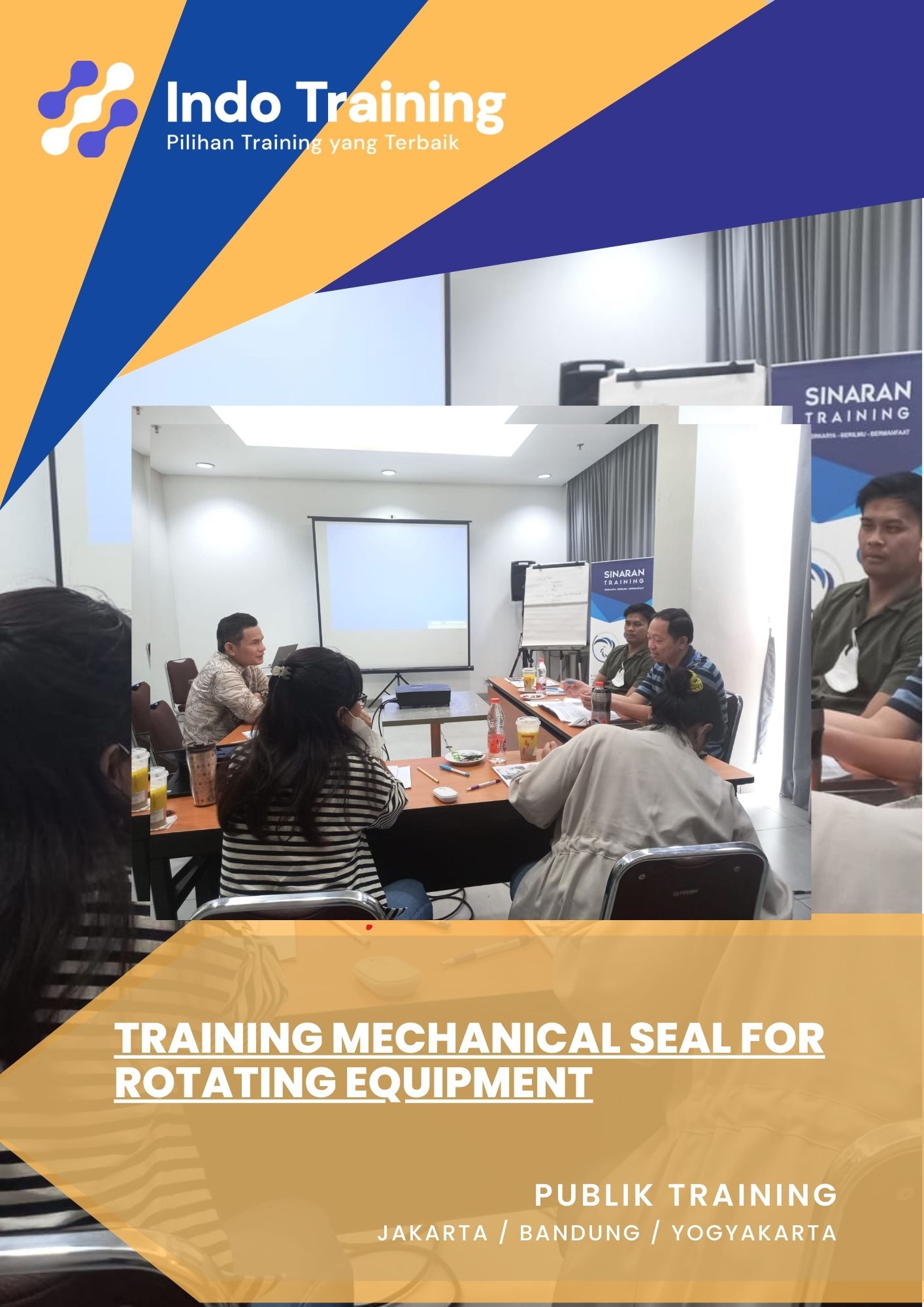 TRAINING MECHANICAL SEAL FOR ROTATING EQUIPMENT - Indo Training
