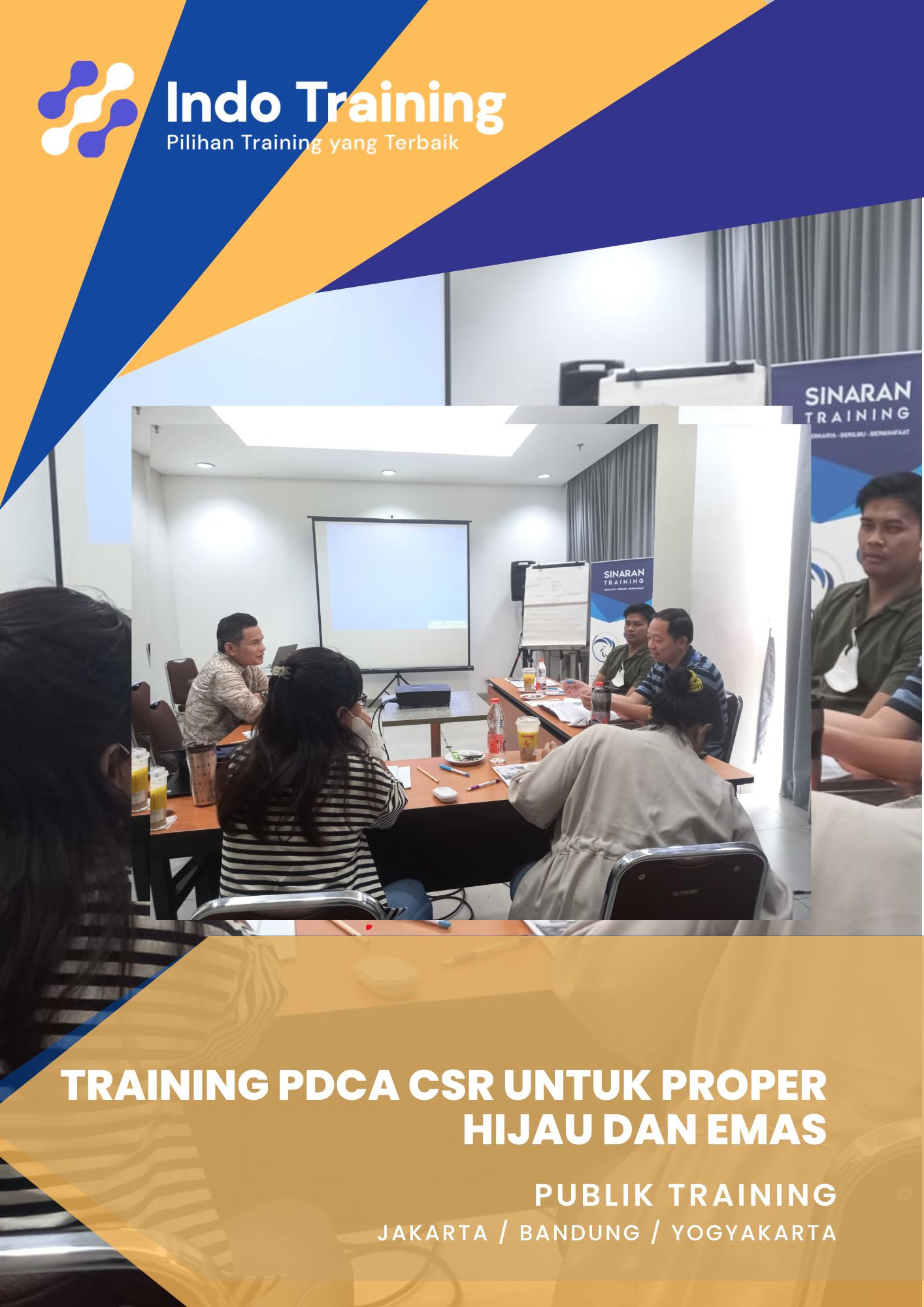 TRAINING PDCA CSR UNTUK PROPER HIJAU DAN EMAS - Indo Training