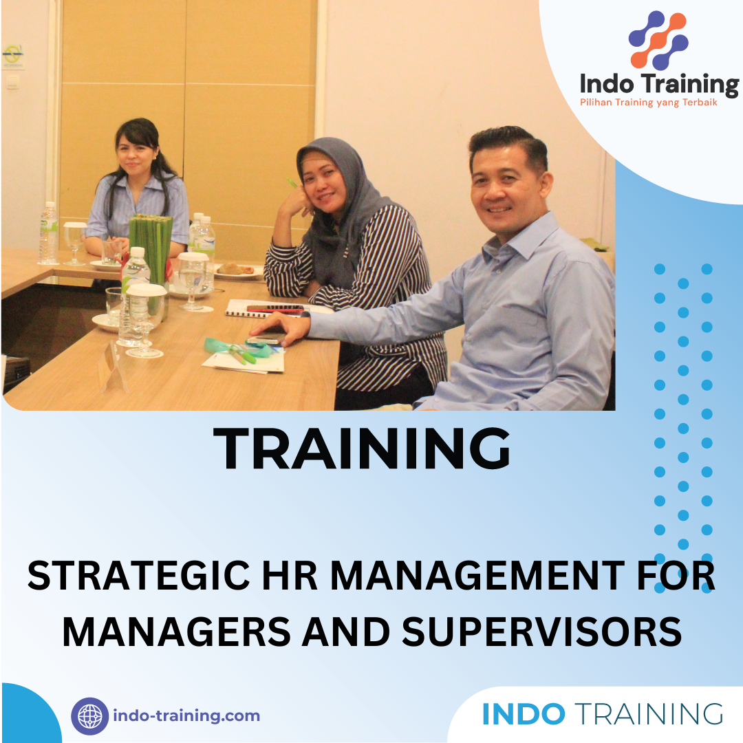 TRAINING STRATEGIC HR MANAGEMENT FOR MANAGERS