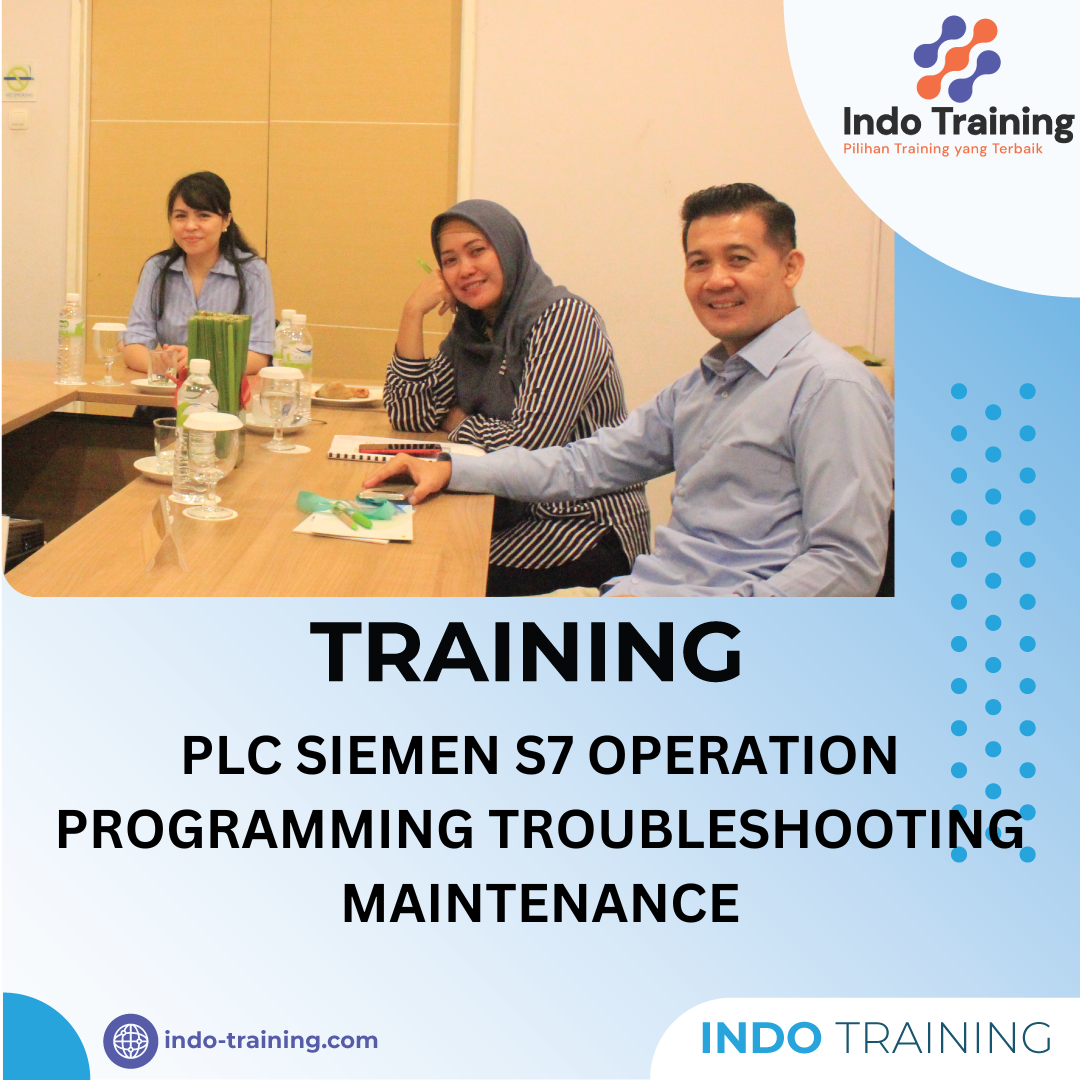 TRAINING PLC SIEMEN S7 OPERATION PROGRAMMING