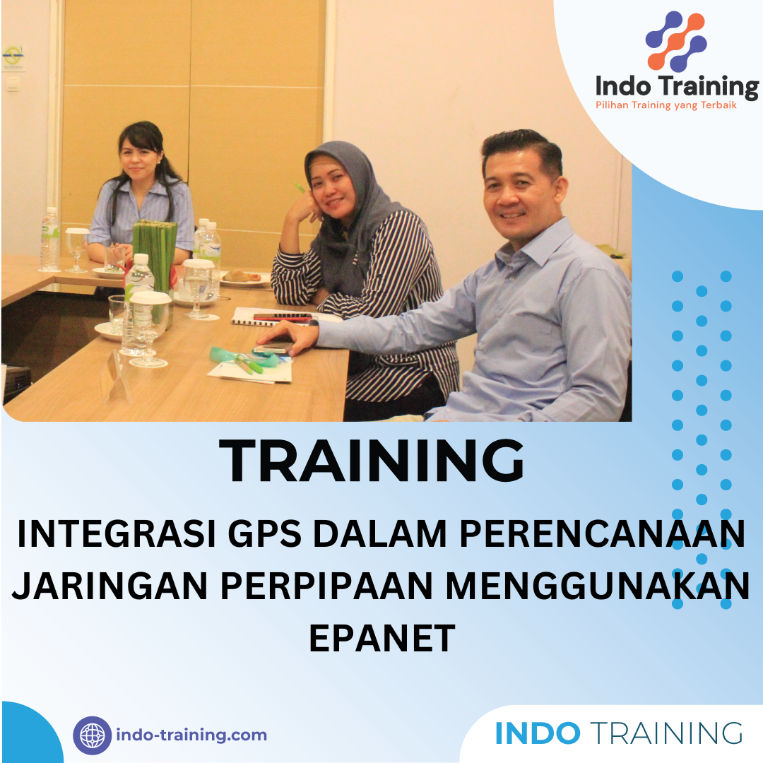 TRAINING INTEGRASI GPS PERPIPAAN EPANET