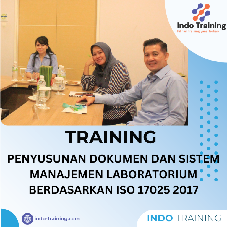 TRAINING DOKUMEN MANAJEMEN LABORATORIUM ISO 17025