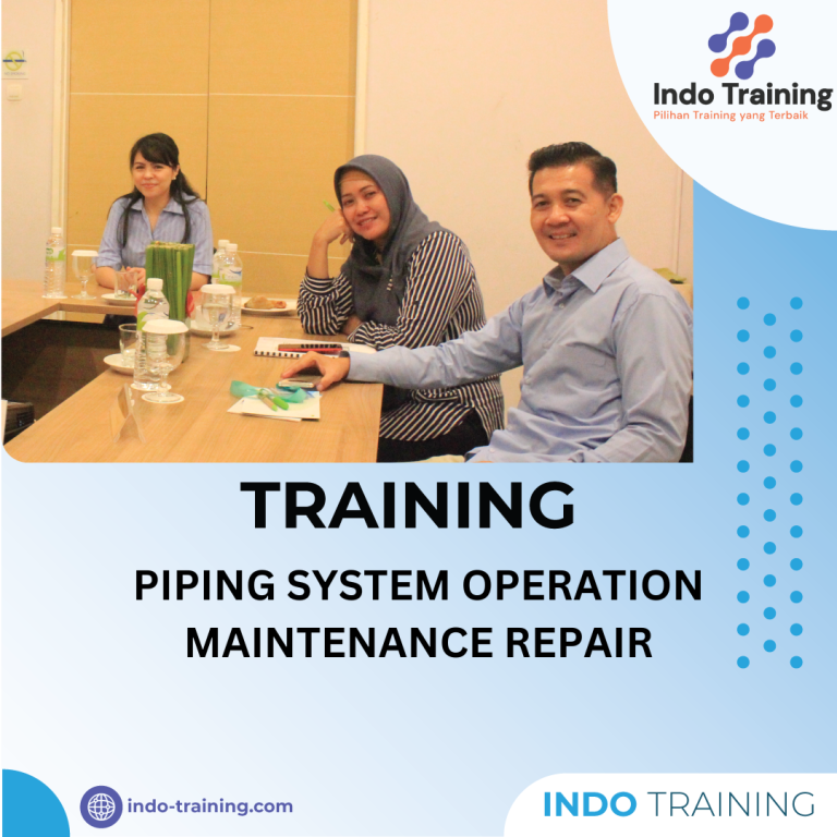 TRAINING PIPING SYSTEM OPERATION MAINTENANCE
