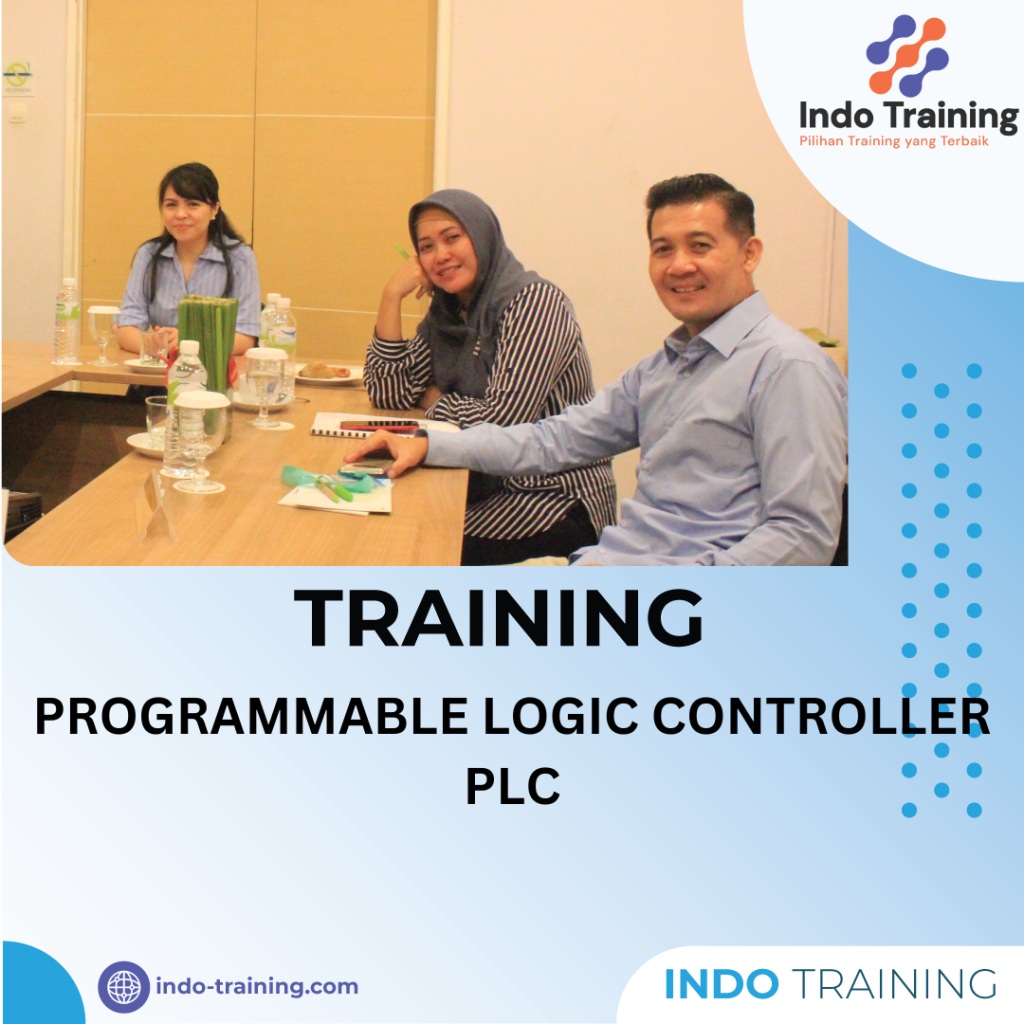 TRAINING PROGRAMMABLE LOGIC CONTROLLER PLC